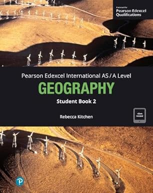 PEARSON EDEXCEL IAL GEOGRAPHY STUDENT BOOK W/CODE (BOOK)