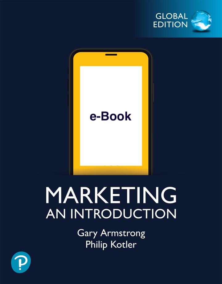 Marketing: An Introduction, 16th Global Edition (eBook - Vitalsource )