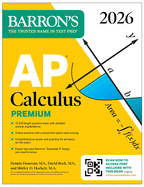 AP Calculus Premium, 2026: Prep Book with 12 Practice Tests ...