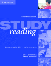 Study Reading Second edition - Paperback