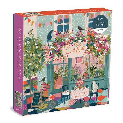 AFTERNOON TEA 500 PIECE PUZZLE